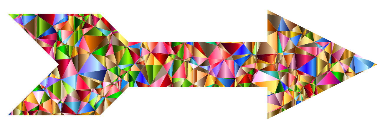 Colorful Arrow Clip Art Image - ClipSafari