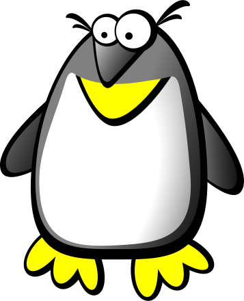 Happy Penguin Clip Art Image - ClipSafari