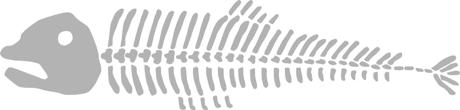 Fish Bone Clip Art Image - ClipSafari