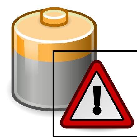 Battery Warning Clip Art Image - ClipSafari