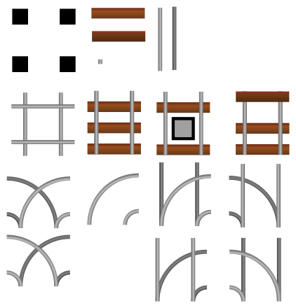 Railroad Tiles Clip Art Image - ClipSafari