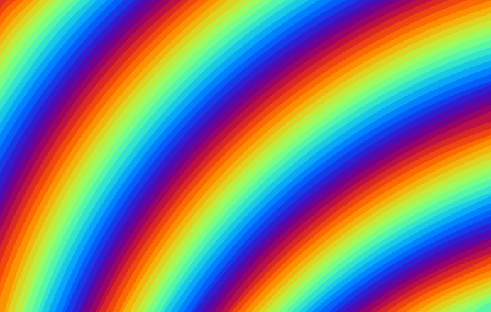 Rainbow Background Clip Art Image - ClipSafari