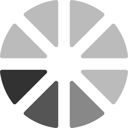 Circle with Slices Clip Art Image - ClipSafari