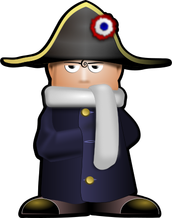 Grumpy Napoleon Clip Art Image - ClipSafari