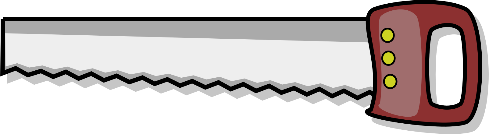 Saw Drawing Clip Art Image - ClipSafari