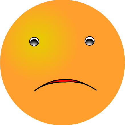 Sad Face Clip Art Image - ClipSafari
