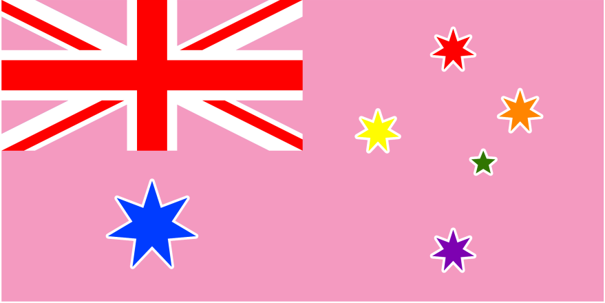 Rainbow Flag Clip Art Image - ClipSafari