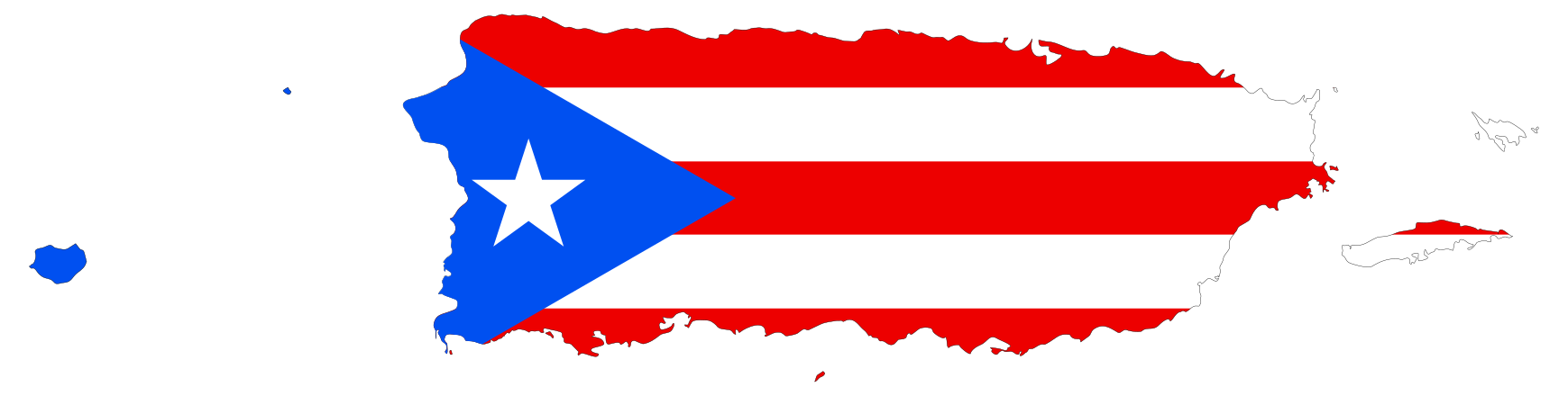 Puerto Rico Flag Clip Art Image - ClipSafari