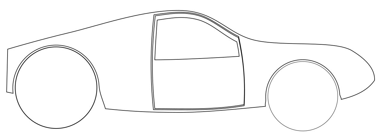 Car Outline Clip Art Image - ClipSafari