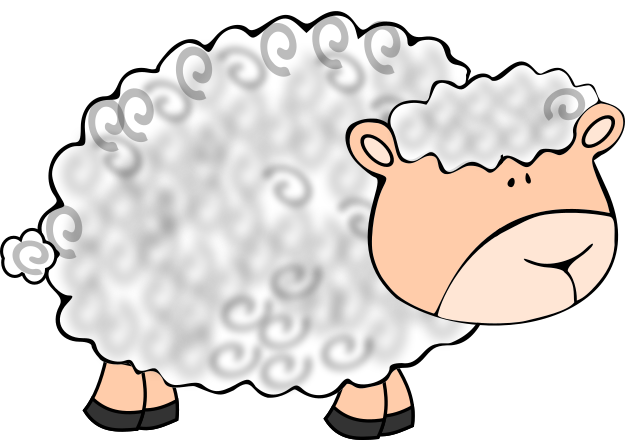 Sheep Drawing Clip Art Image - ClipSafari