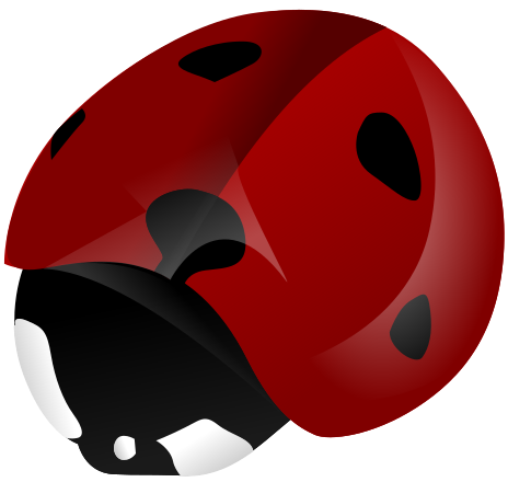 Red Ladybug Clip Art Image - ClipSafari