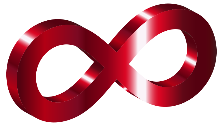 Red Infinity Sign Clip Art Image - ClipSafari