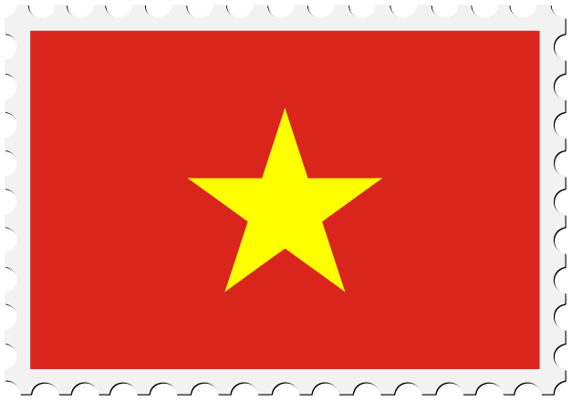 Red Star Flag Clip Art Image - ClipSafari