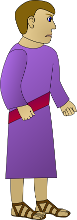 Purple Robe Clip Art Image - ClipSafari