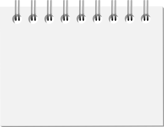 White Notepad Clip Art Image - ClipSafari