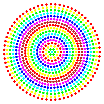 Colorful Dots Clip Art Image - ClipSafari