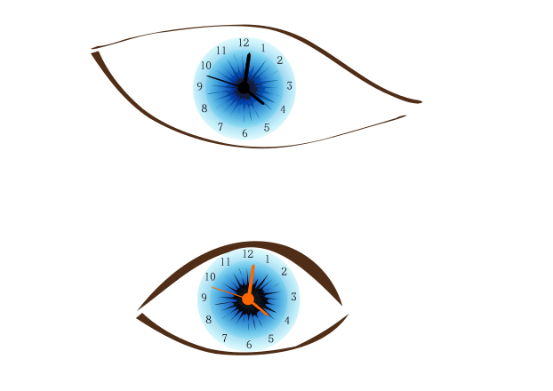 Eye Clock Clip Art Image - ClipSafari