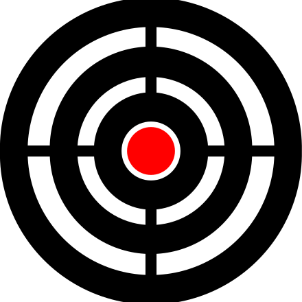 Red Circle Target Clip Art Image - ClipSafari