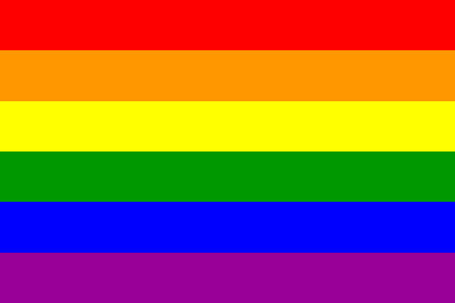 Rainbow Flag Clip Art Image - ClipSafari