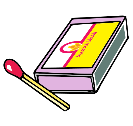 Box of matches Clip Art Image - ClipSafari