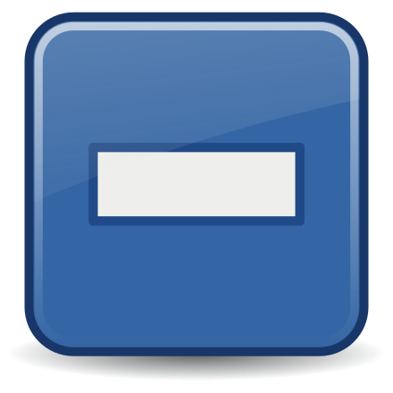 Blue Square Clip Art Image - ClipSafari