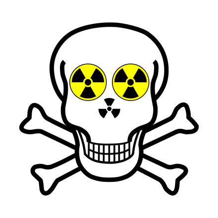 Nuclear skull Clip Art Image - ClipSafari