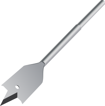 Silver drill Clip Art Image - ClipSafari