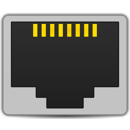 Ethernet Port Clip Art Image - ClipSafari