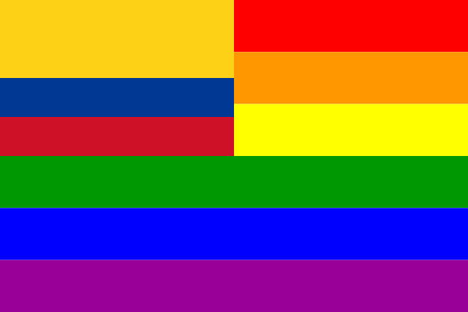 Rainbow Flag Clip Art Image - ClipSafari