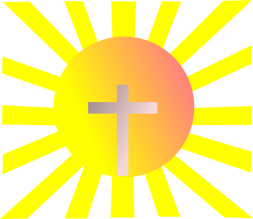Sun Cross Clip Art Image - ClipSafari