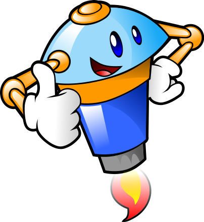 Flying Robot Clip Art Image - ClipSafari
