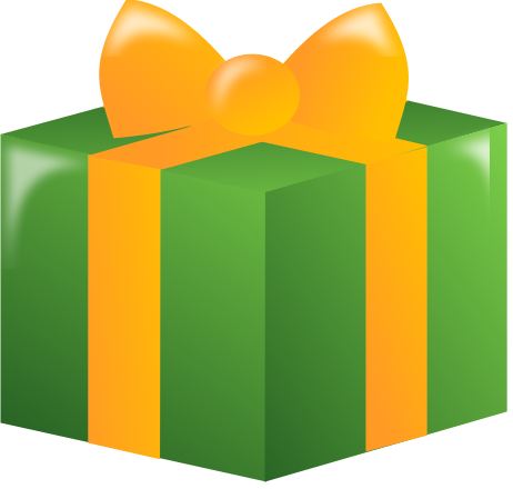 Green Present Clip Art Image - ClipSafari