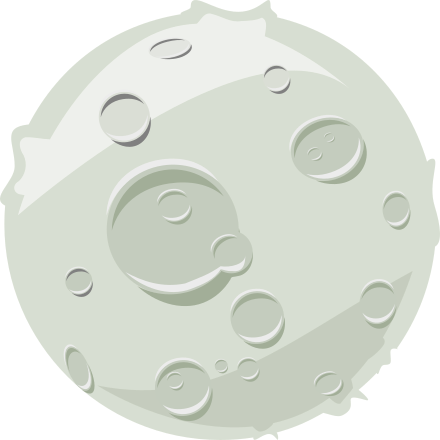 Gray Moon Clip Art Image - ClipSafari