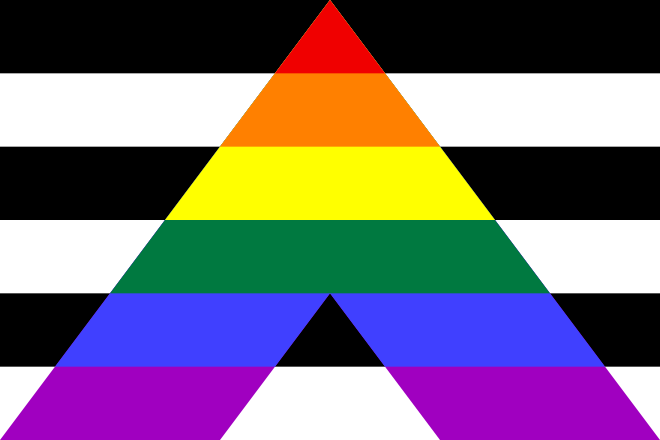 Rainbow Triangle Clip Art Image - ClipSafari