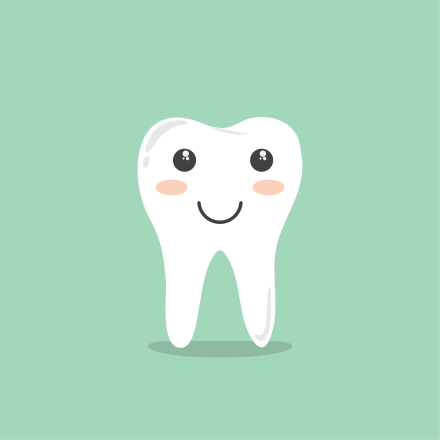Happy Tooth Clip Art Image - ClipSafari