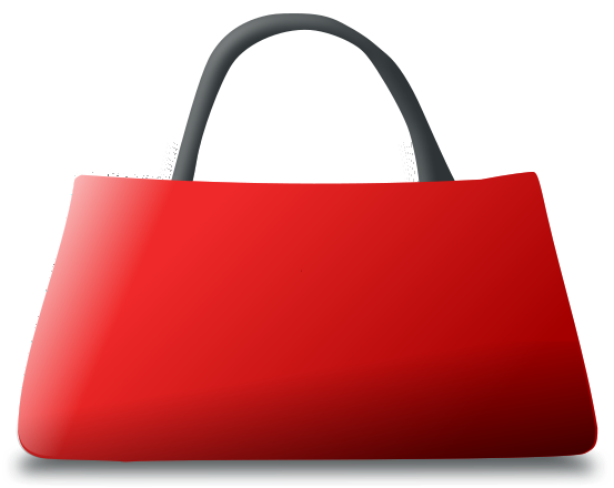 Red Handbag Clip Art Image - ClipSafari
