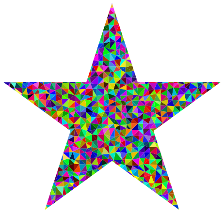Colorful Star Clip Art Image - ClipSafari