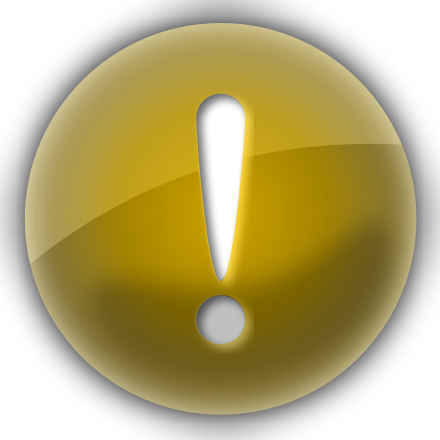Yellow Alert Clip Art Image - ClipSafari