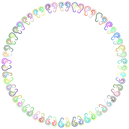 Ears Circle Clip Art Image - ClipSafari