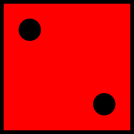 Red Die Clip Art Image - ClipSafari