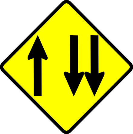 Yellow Triangle Sign Clip Art Image - ClipSafari