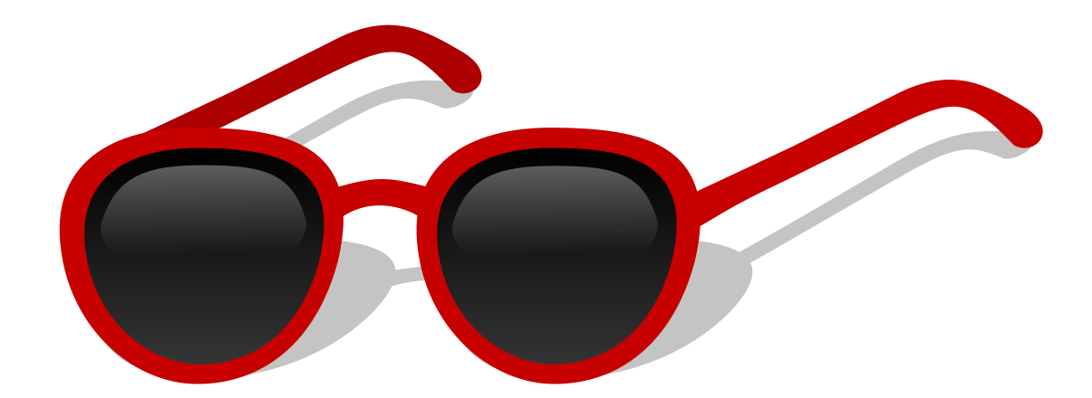 Red Sunglasses Clip Art Image - ClipSafari
