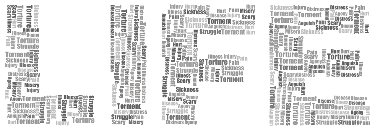 Life Word Cloud Clip Art Image - ClipSafari