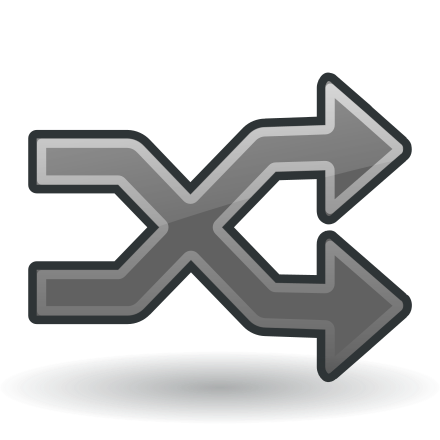 Shuffle Icon Clip Art Image - ClipSafari