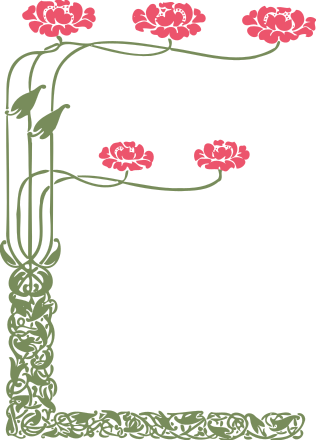 Flower Design Clip Art Image - ClipSafari