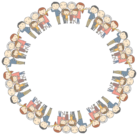 Family Circle Clip Art Image - ClipSafari