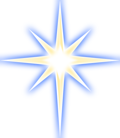 Star with blue outline Clip Art Image - ClipSafari