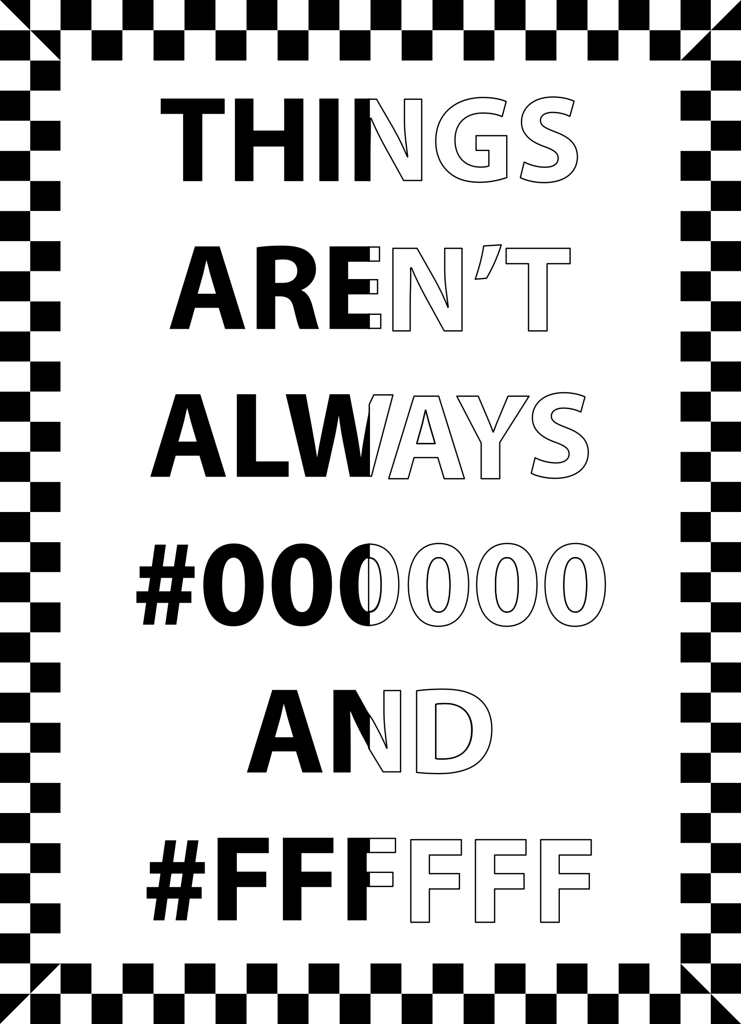 Funny Hex Code Sign Clip Art Image ClipSafari