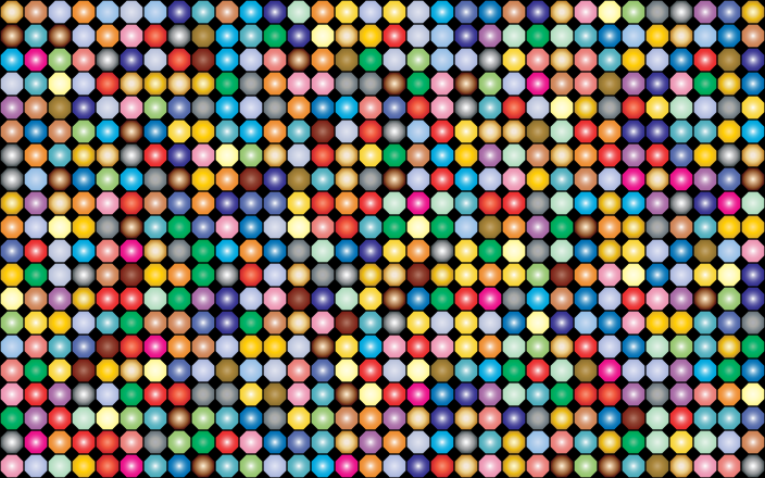 Colorful Dots Clip Art Image - ClipSafari