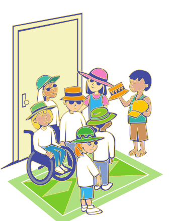 Kids With Hats Clip Art Image - ClipSafari